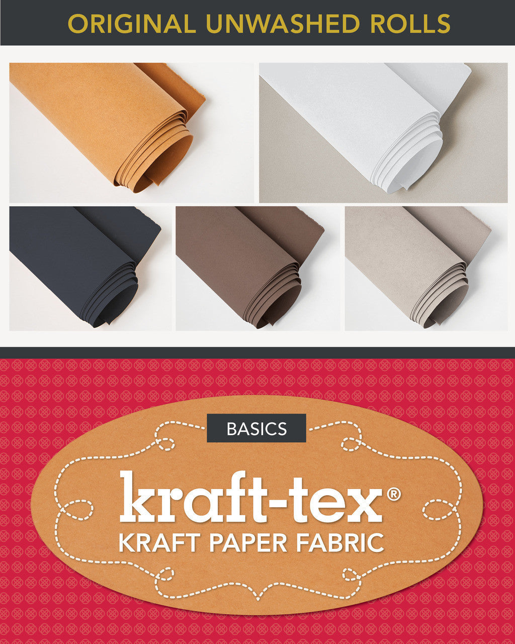 Kraft-tex unwashed stabilizer – The Bag Making Academy & Shop